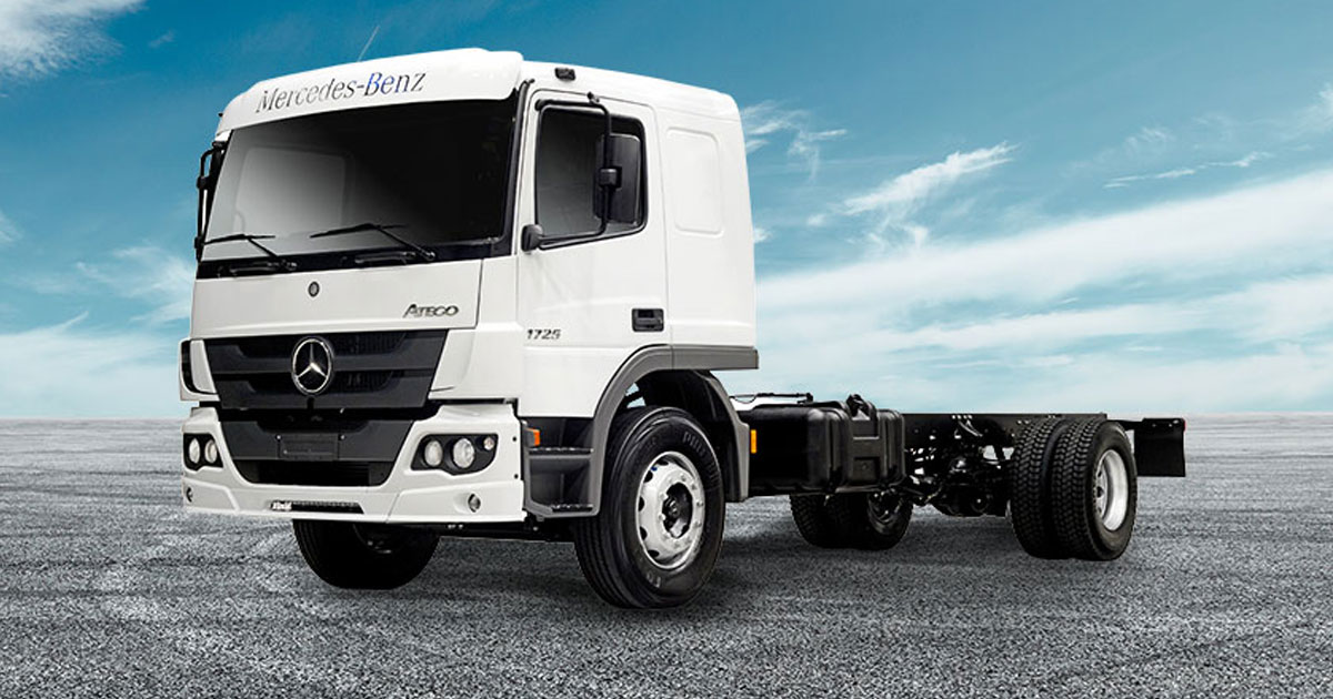 Atego Camión 1725