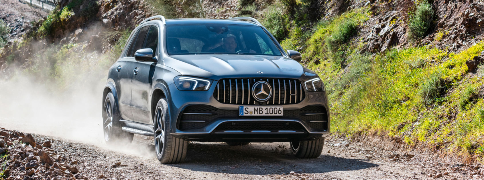 Mercedes-AMG GLE: un SUV 4x4 destacado y chic - Mercedes-Benz Ecuador