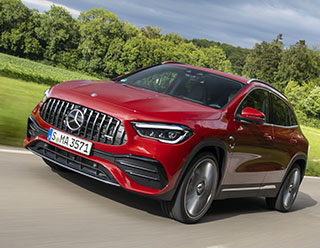 Mercedes-AMG GLA 35 4MATIC - Mercedes-Benz Ecuador