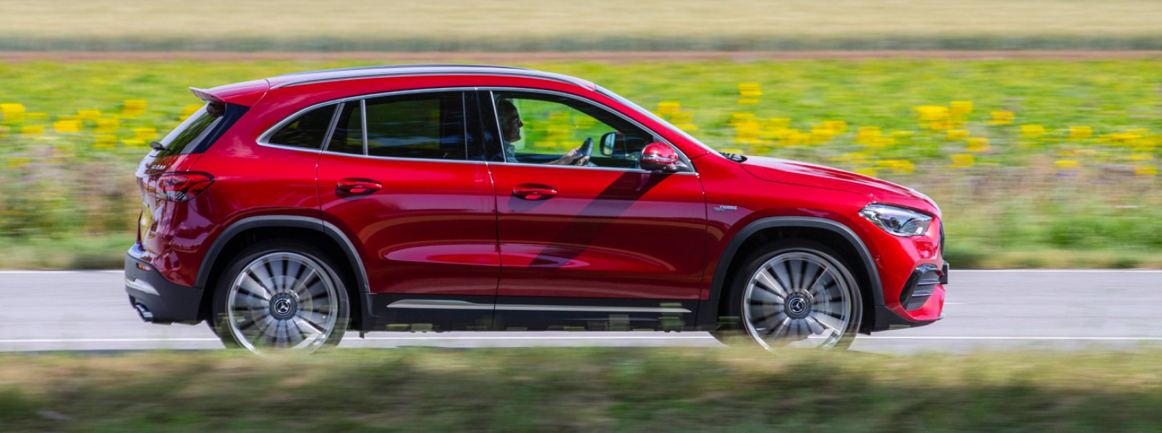 Mercedes-AMG GLA 35 4MATIC - Mercedes-Benz Ecuador