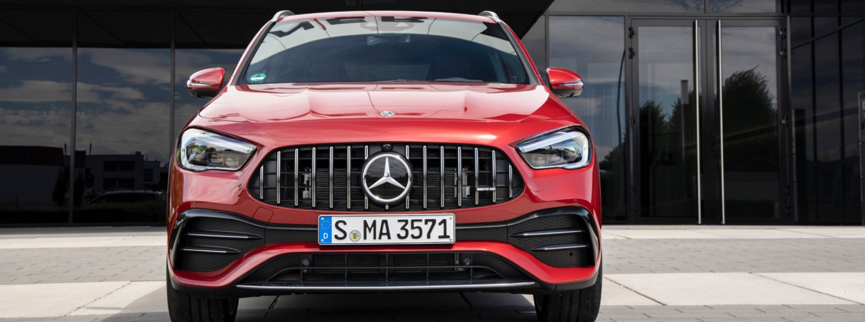 Mercedes-AMG GLA 35 4MATIC - Mercedes-Benz Ecuador