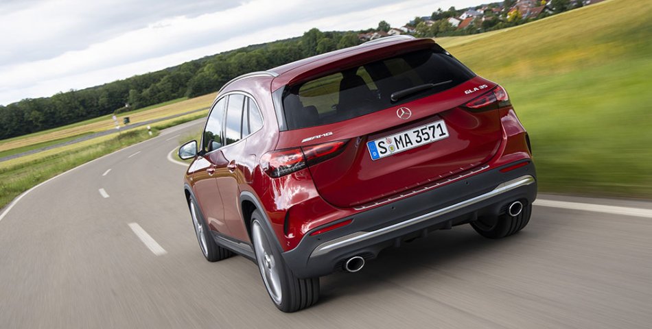 Mercedes-AMG GLA 35 4MATIC - Mercedes-Benz Ecuador
